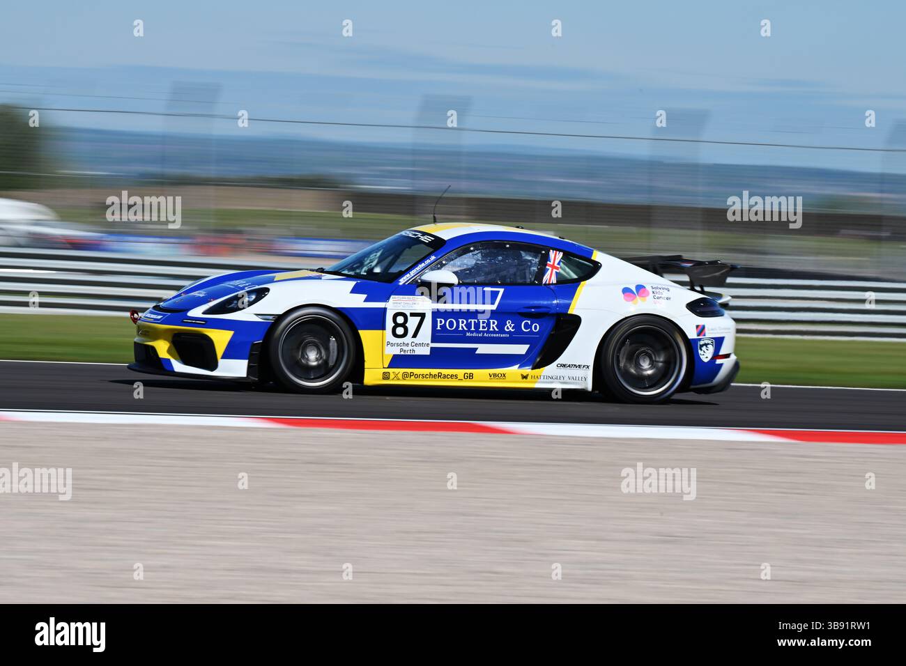 Paul Porter, Porsche 718 Cayman GT4 Clubsport, Team Parker Racing ...