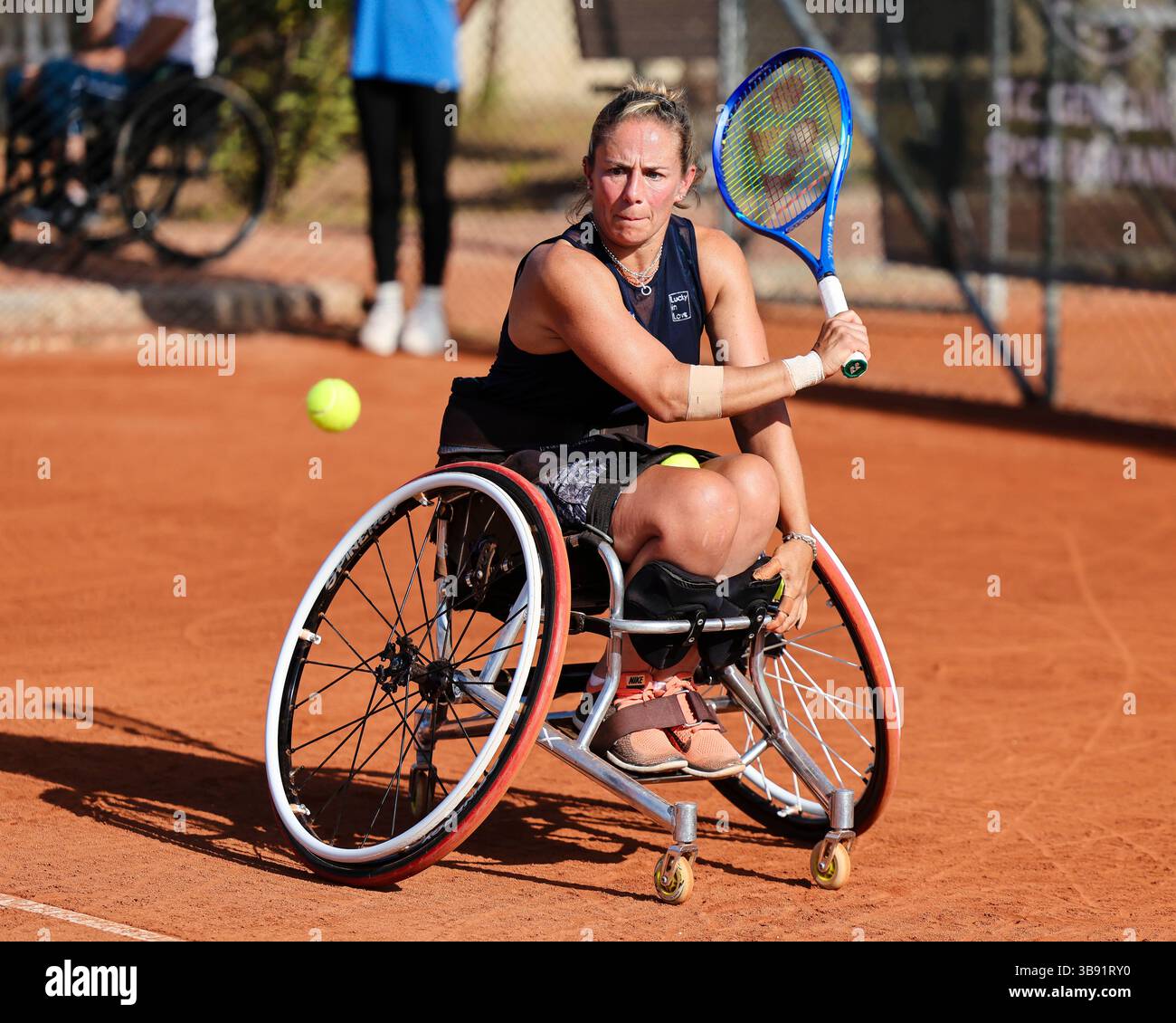 Antalya, May 8, 2025, Wheelchair Tennis World Team Cup 2025. Lucy ...