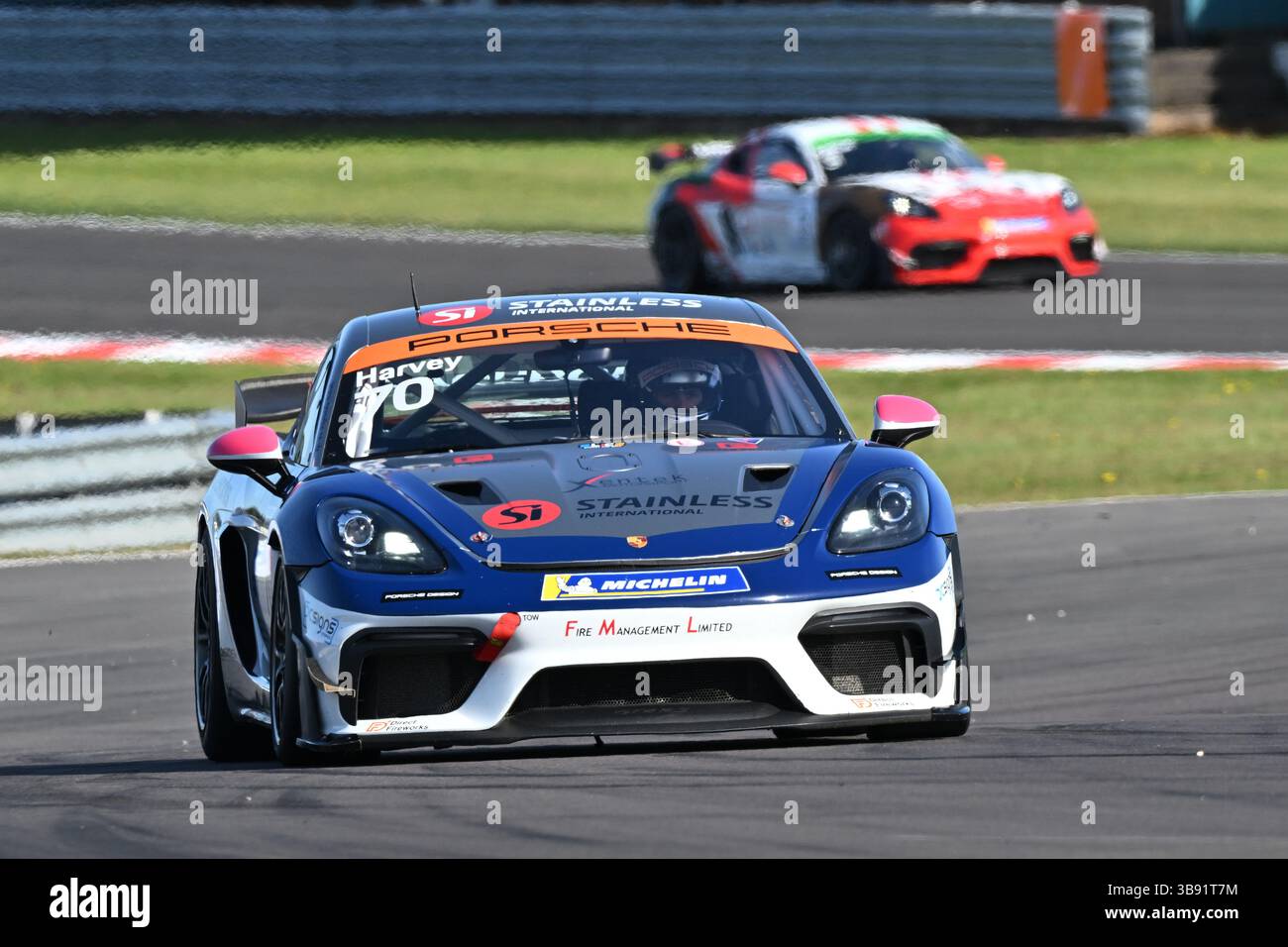 Samuel Harvey, Porsche 718 Cayman GT4 RS Clubsport, Xentek Motorsport ...