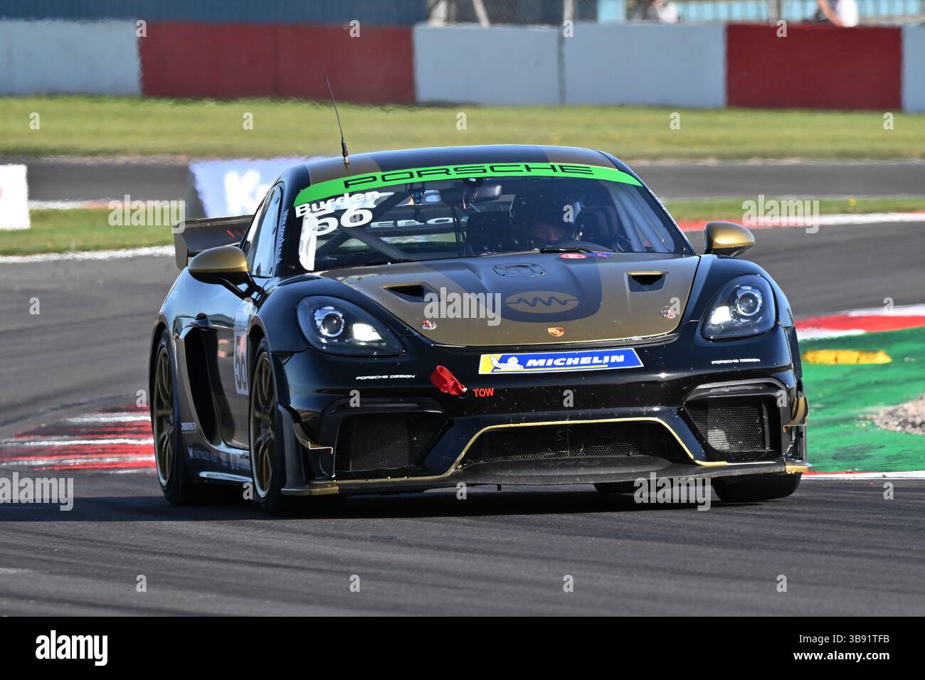 Dean Burden, Porsche 718 Cayman GT4 RS Clubsport, LFP Motorsport ...