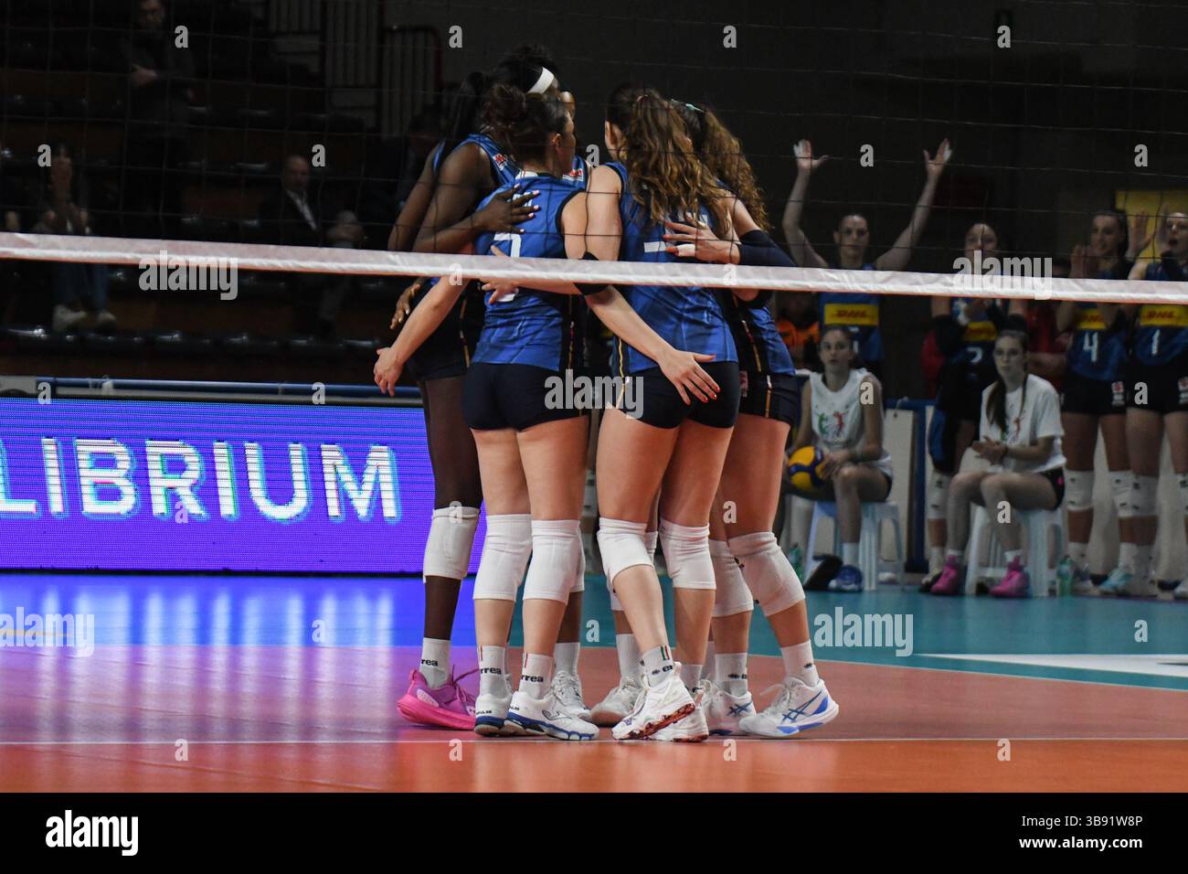 Novara, Italy. 08th May, 2025. Italian national volleyball team ...