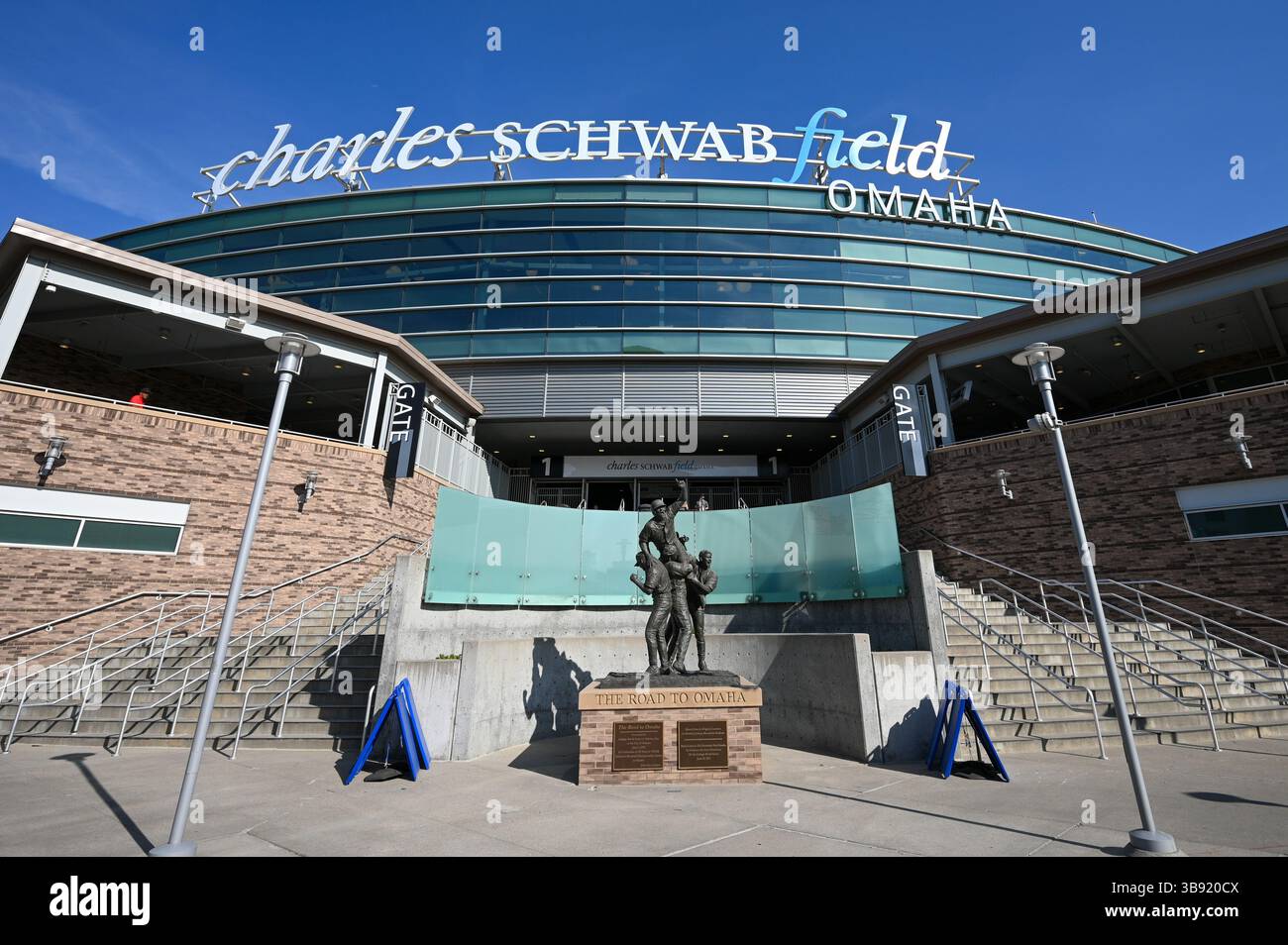 May 26, 2023, Omaha, Nebraska, U.S: General stadium view before the ...