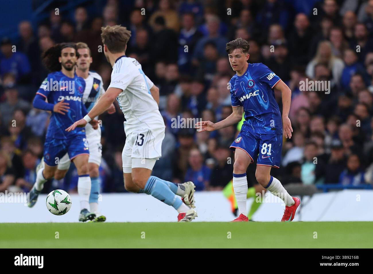 8th May 2025; Stamford Bridge, Chelsea, London, England: UEFA Europa ...