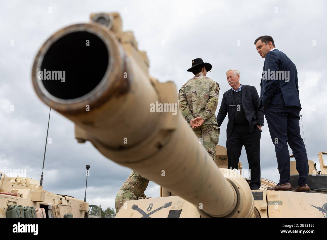 July 10, 2023, Pabrade, Pabrade Training Area, Lithuania: U.S. Army ...