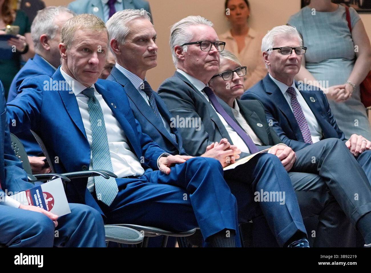 Scott Kirby, CEO of United Airlines, Robert Isom, CEO of American ...