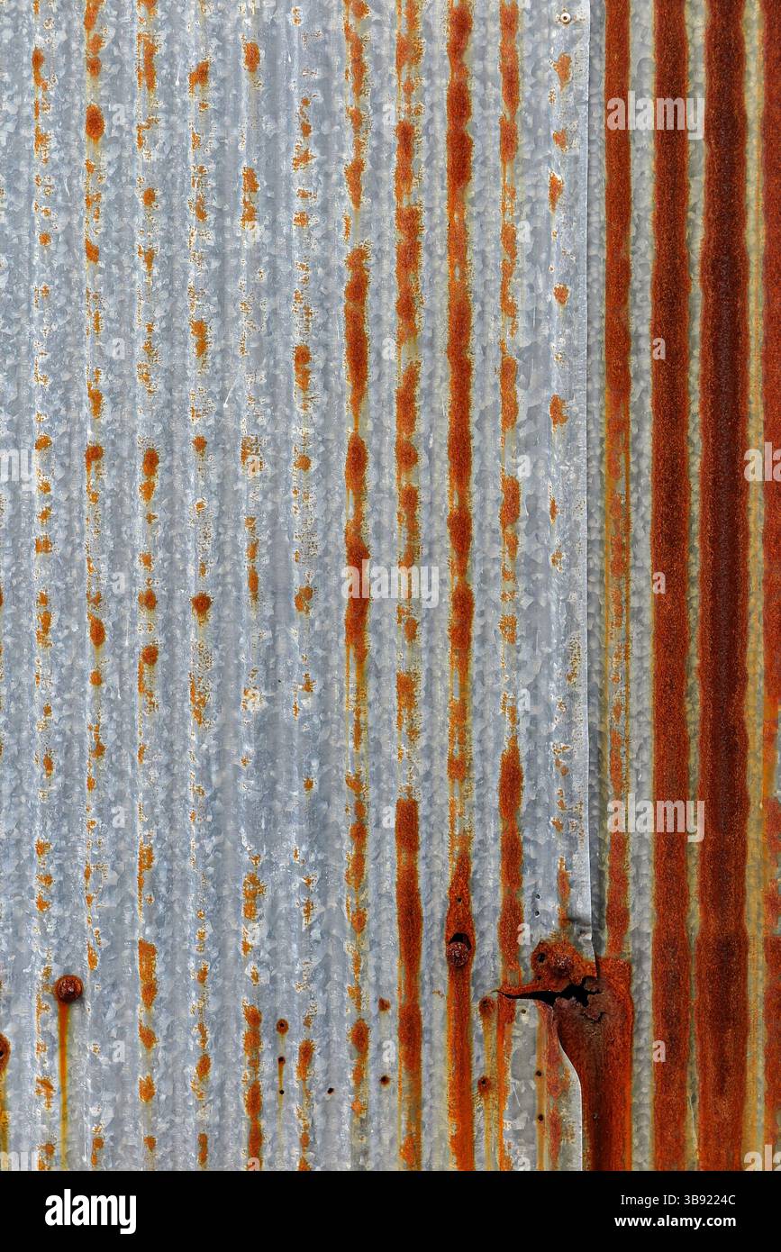 Metal Sheet, Galvanized Iron plate, gray corrugated metal cladding use ...