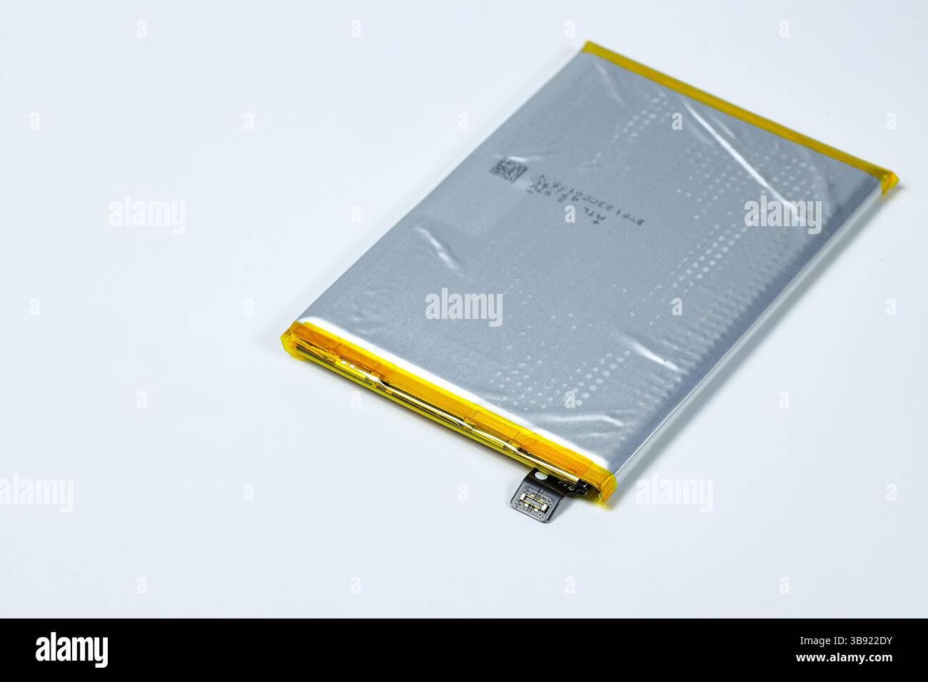 damaged swollen Lithium polymer, Li-ion batteries for mobile device ...