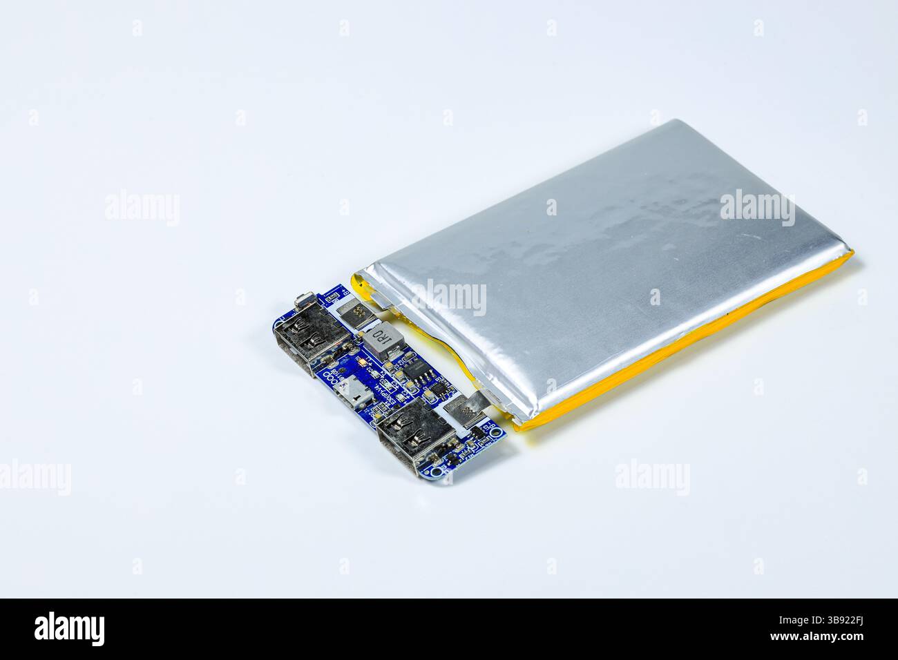 damaged swollen Lithium polymer, Li-ion batteries for mobile device ...