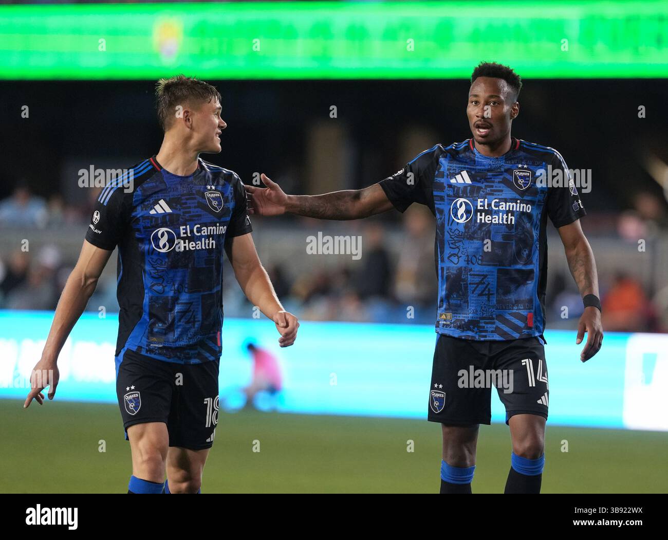 San Francisco, California, USA. 7th May, 2025. San Jose Earthquakes ...