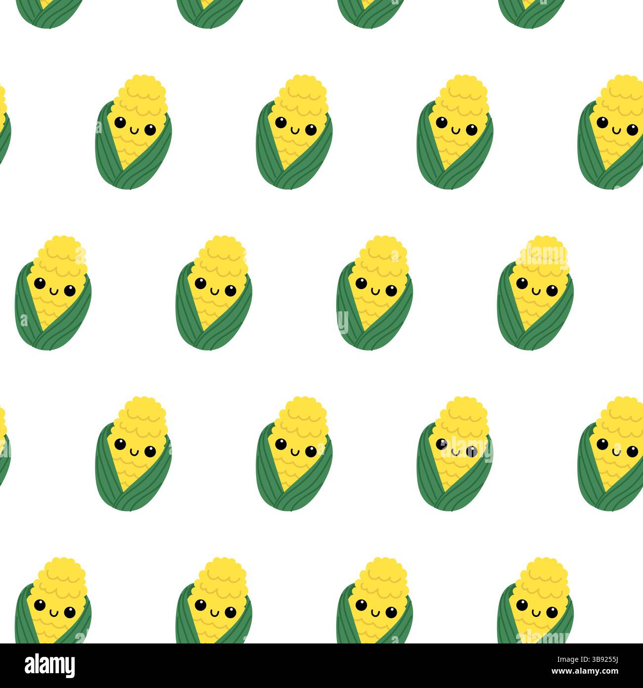 Cute child background kawaii Stock Vector Images - Alamy