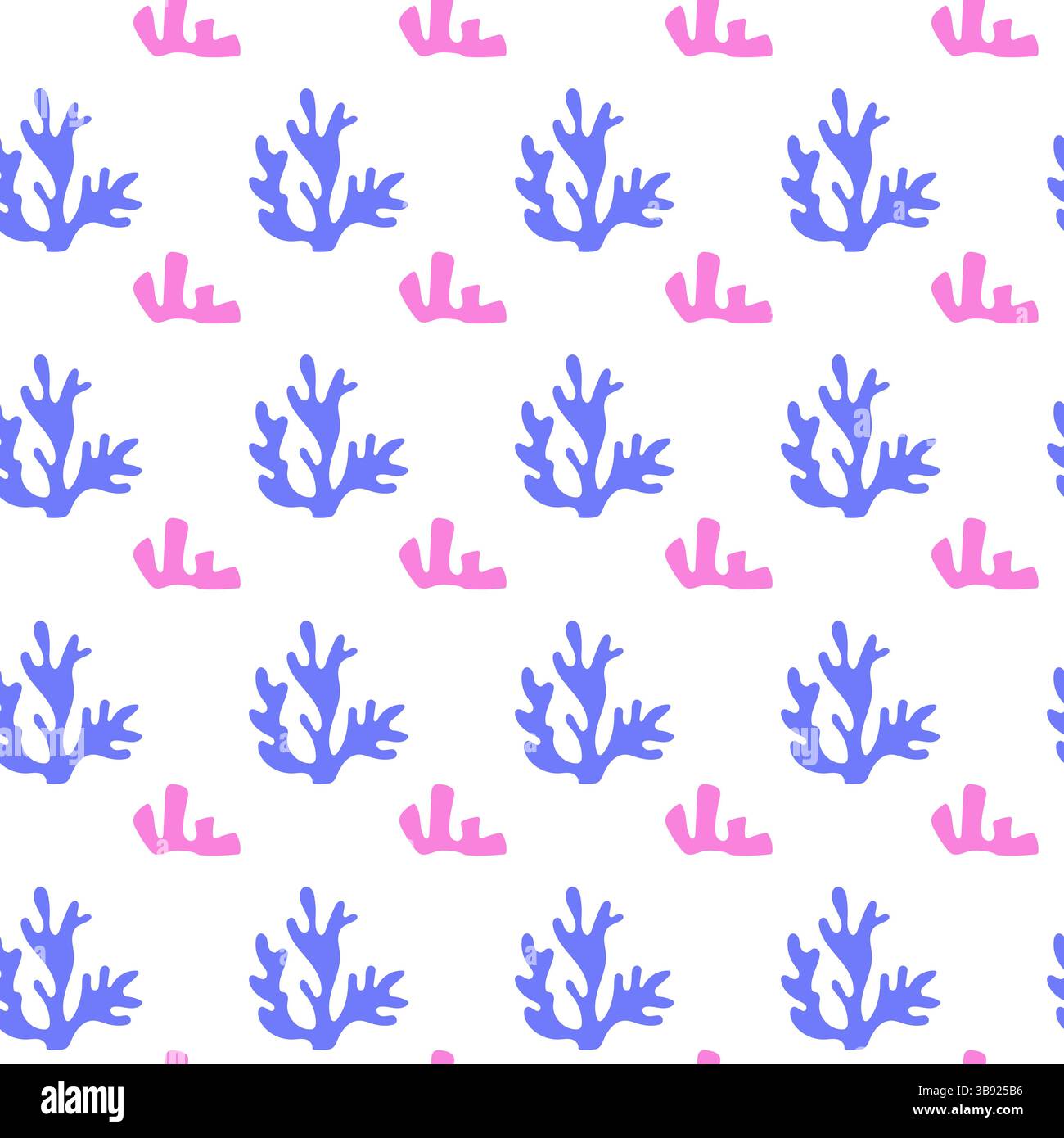 Purple coral tropical underwater Stock Vector Images - Alamy