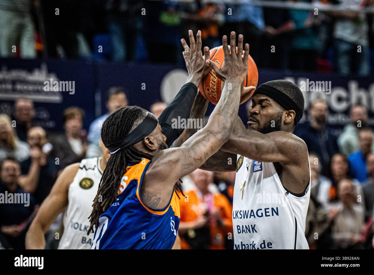 Rostock, Deutschland 08. Mai 2025: 1.BBL - 2024/2025 - Rostock ...