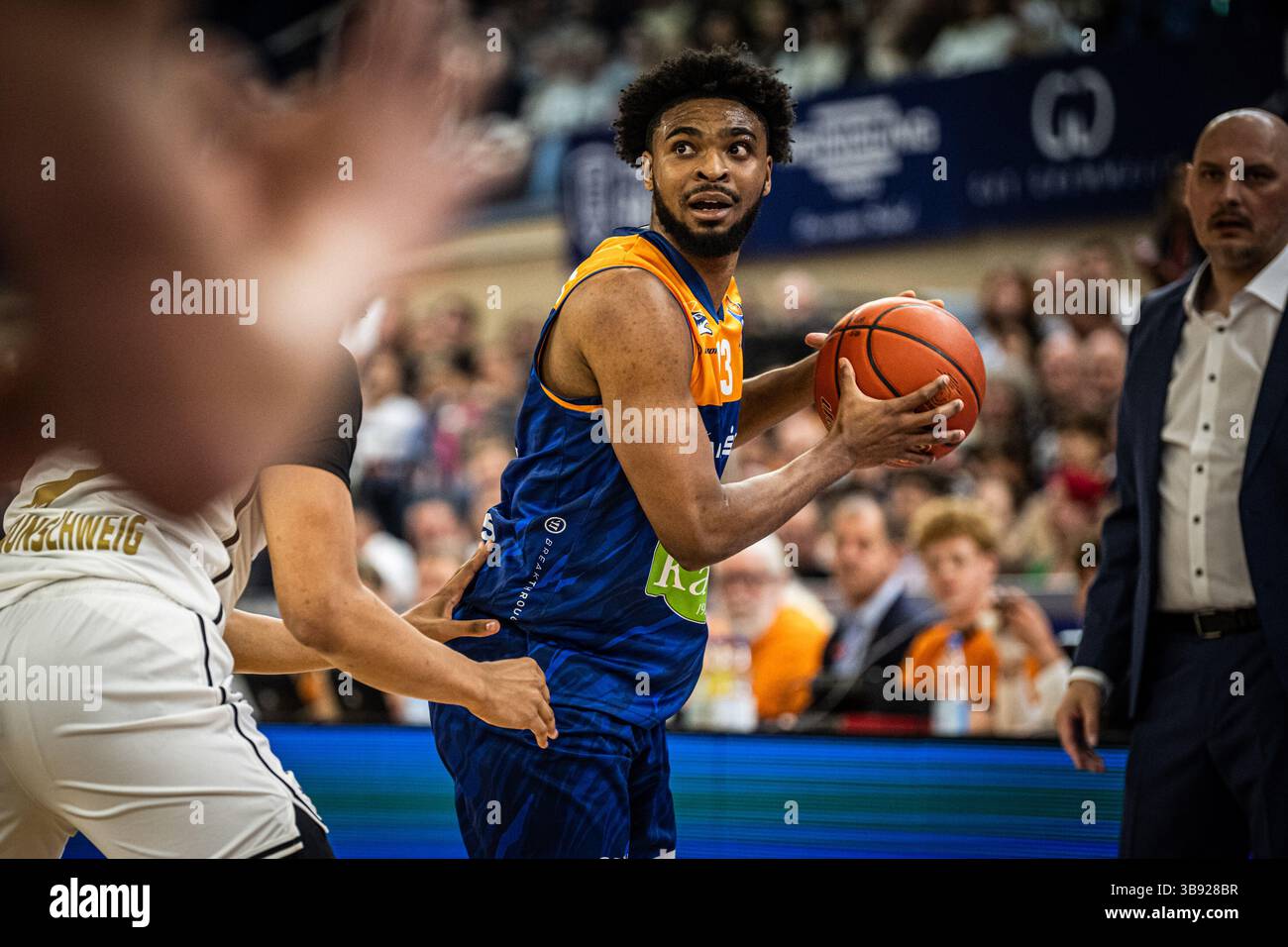 Rostock, Deutschland 08. Mai 2025: 1.BBL - 2024/2025 - Rostock ...