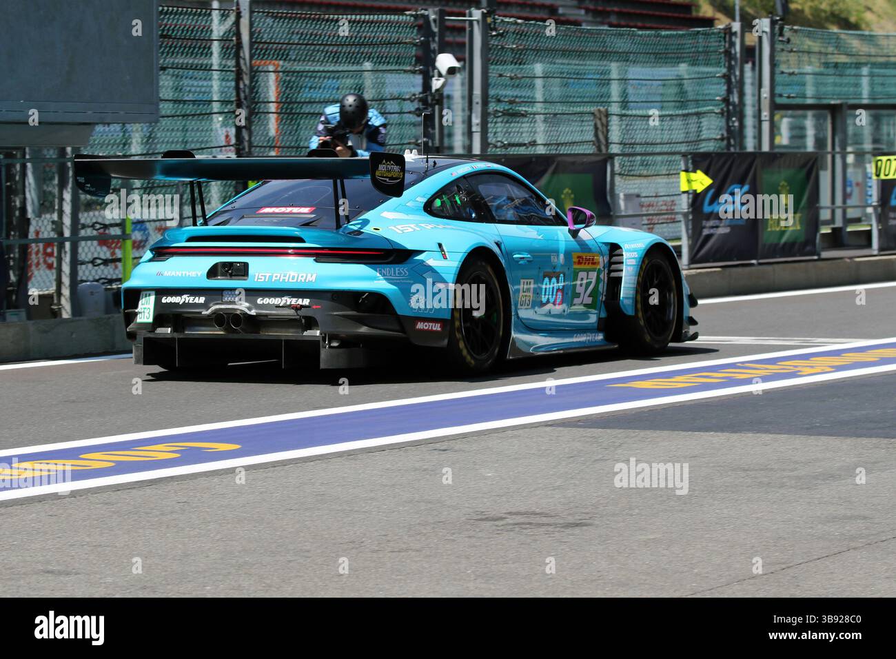 WEC Total Energies 6 Hours Spa-Francorchamps, 07. - 10. Mai 2025 Im ...