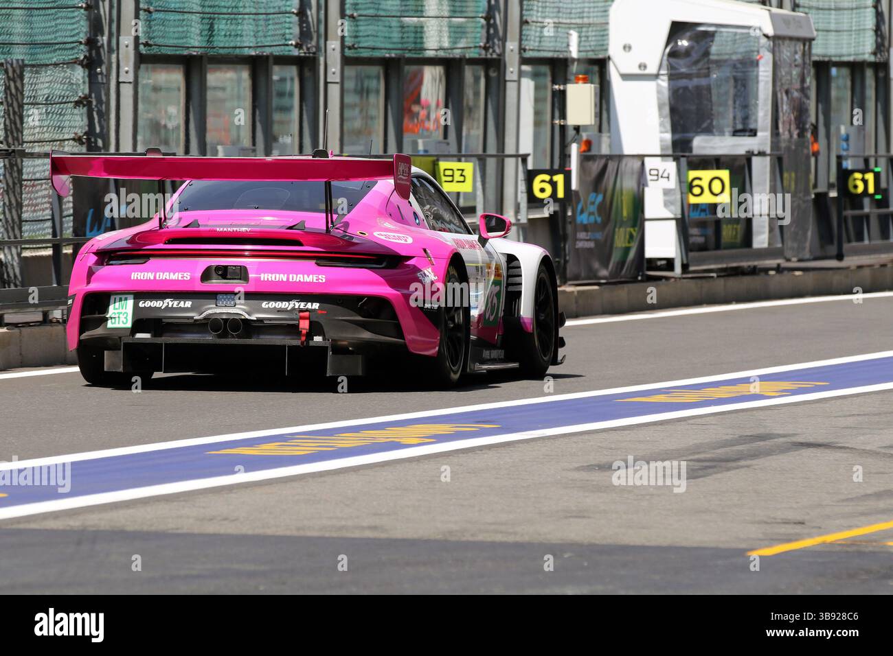 Francorchamps, Belgien. 08th May, 2025. WEC Total Energies 6 Hours Spa ...
