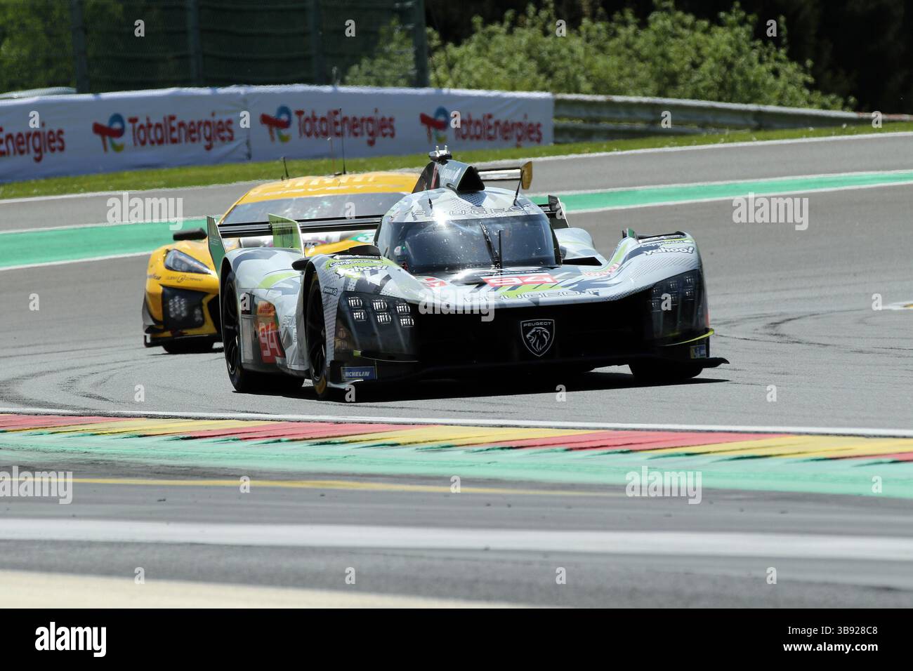 Francorchamps, Belgien. 08th May, 2025. WEC Total Energies 6 Hours Spa-Francorchamps, 07. - 10 ...
