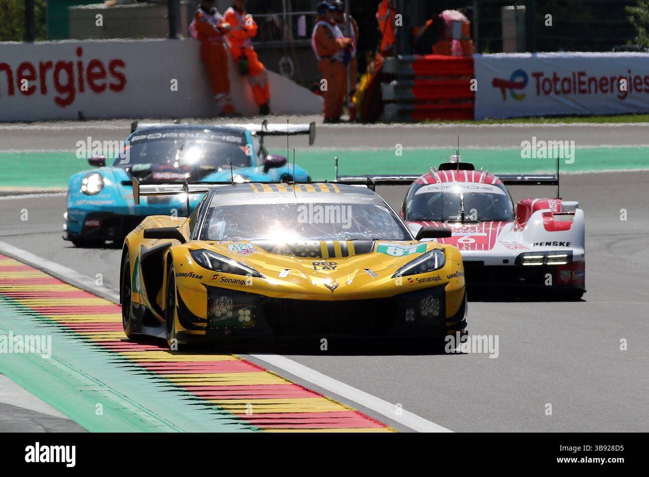 Francorchamps, Belgien. 08th May, 2025. WEC Total Energies 6 Hours Spa ...