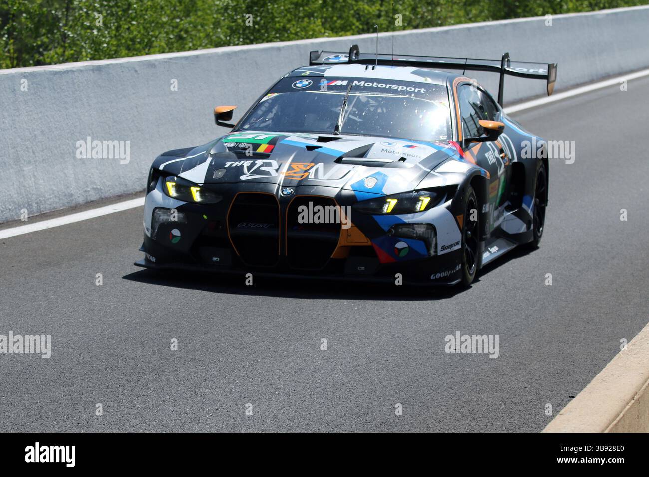 Francorchamps, Belgien. 08th May, 2025. WEC Total Energies 6 Hours Spa-Francorchamps, 07. - 10 ...