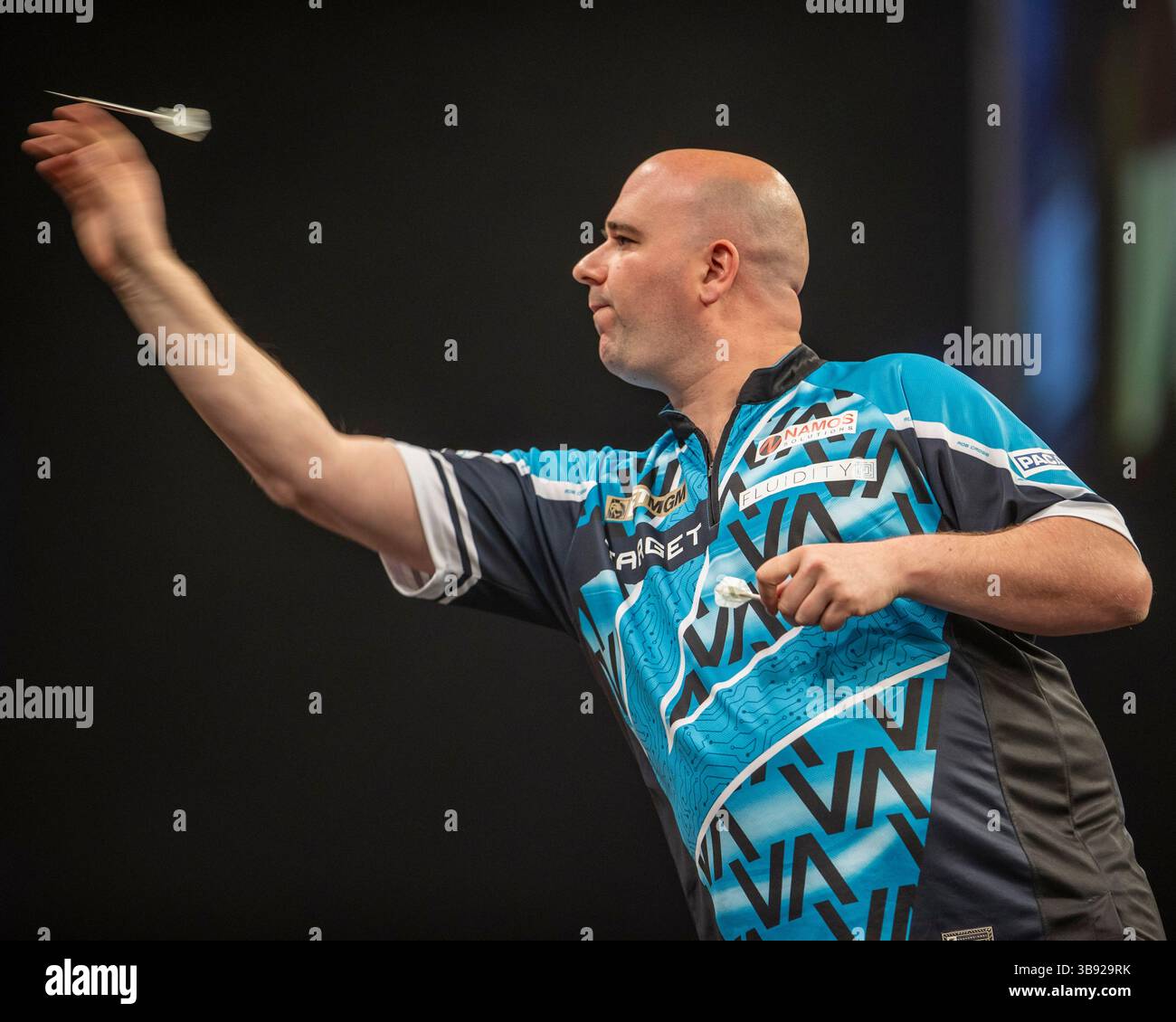 First Direct Arena, Leeds, UK. 8th May, 2025. 2025 PDC Premier League ...