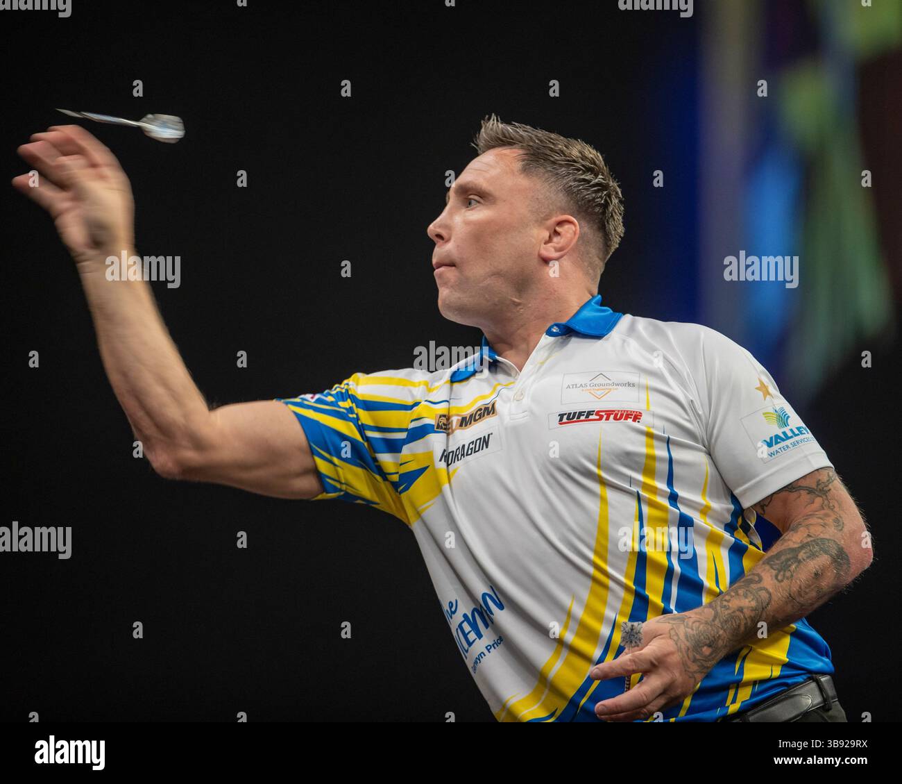 First Direct Arena, Leeds, UK. 8th May, 2025. 2025 PDC Premier League ...