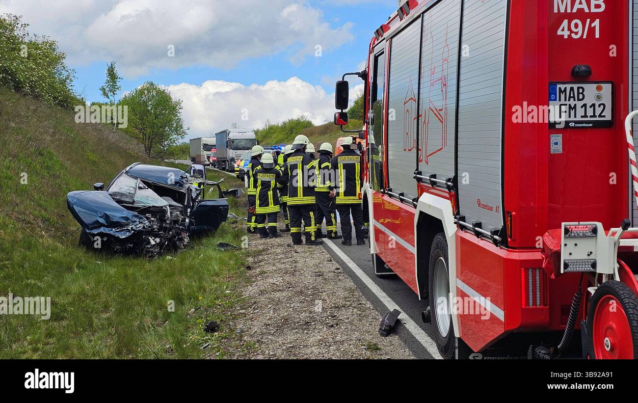 Unfall B174 Heute