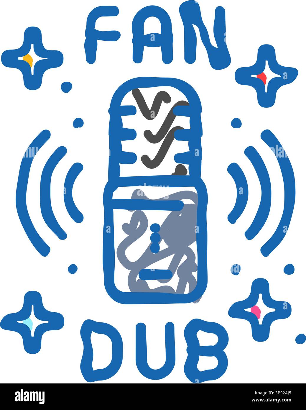 Otaku goods Stock Vector Images - Alamy