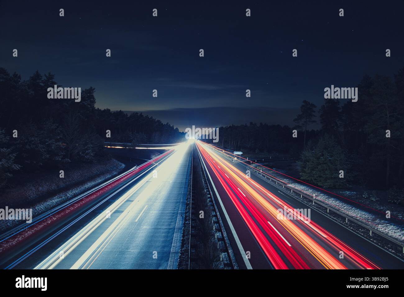 Traffic on the Highway - Travel - Background - Line - Ecology - Long ...