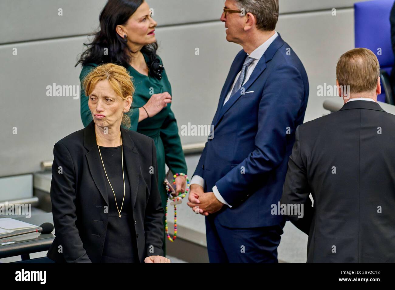 Gedenkstunde des Deutschen Bundestages EUR, Deutschland, Berlin, 08.05. ...