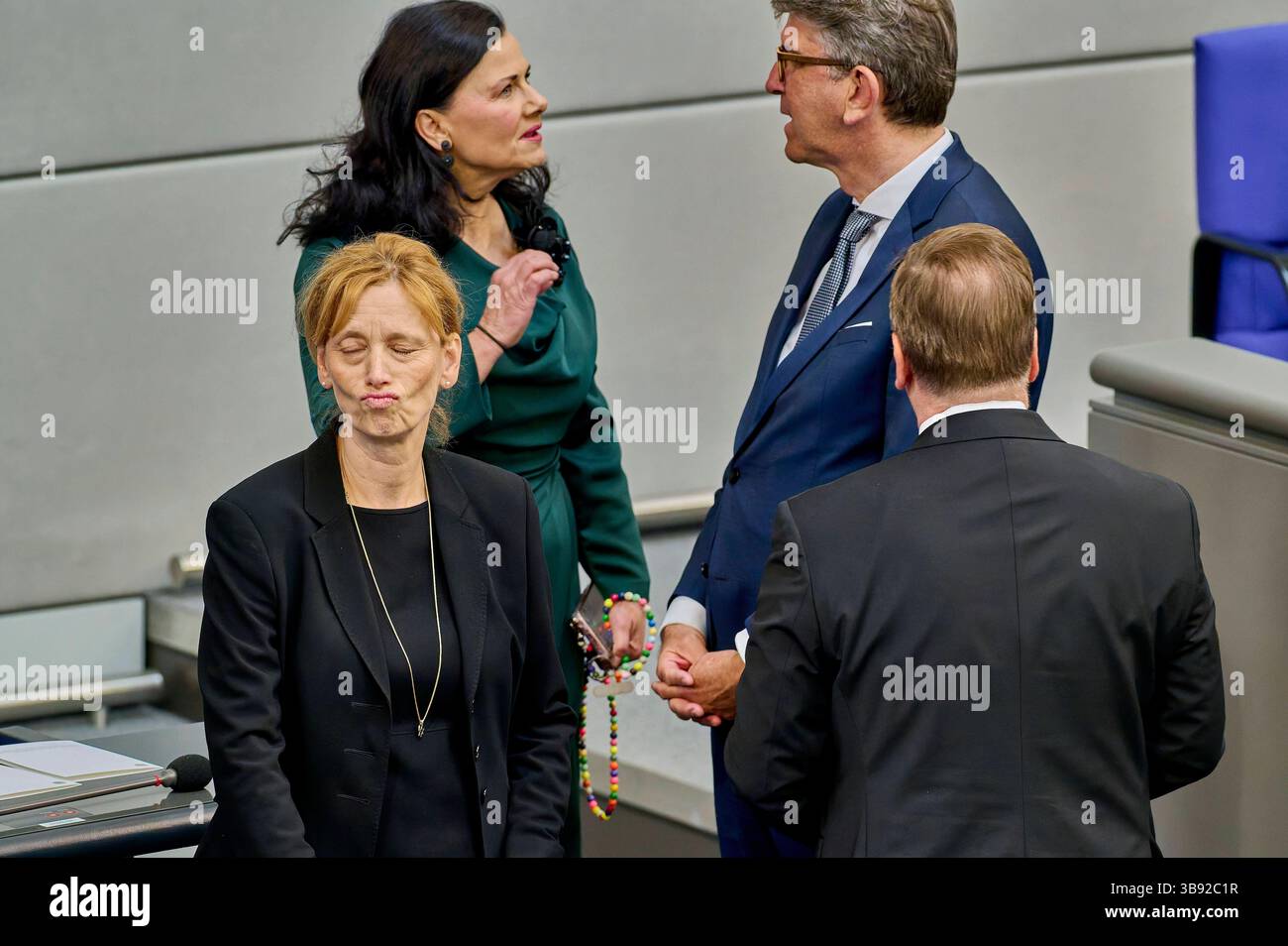 Gedenkstunde des Deutschen Bundestages EUR, Deutschland, Berlin, 08.05. ...
