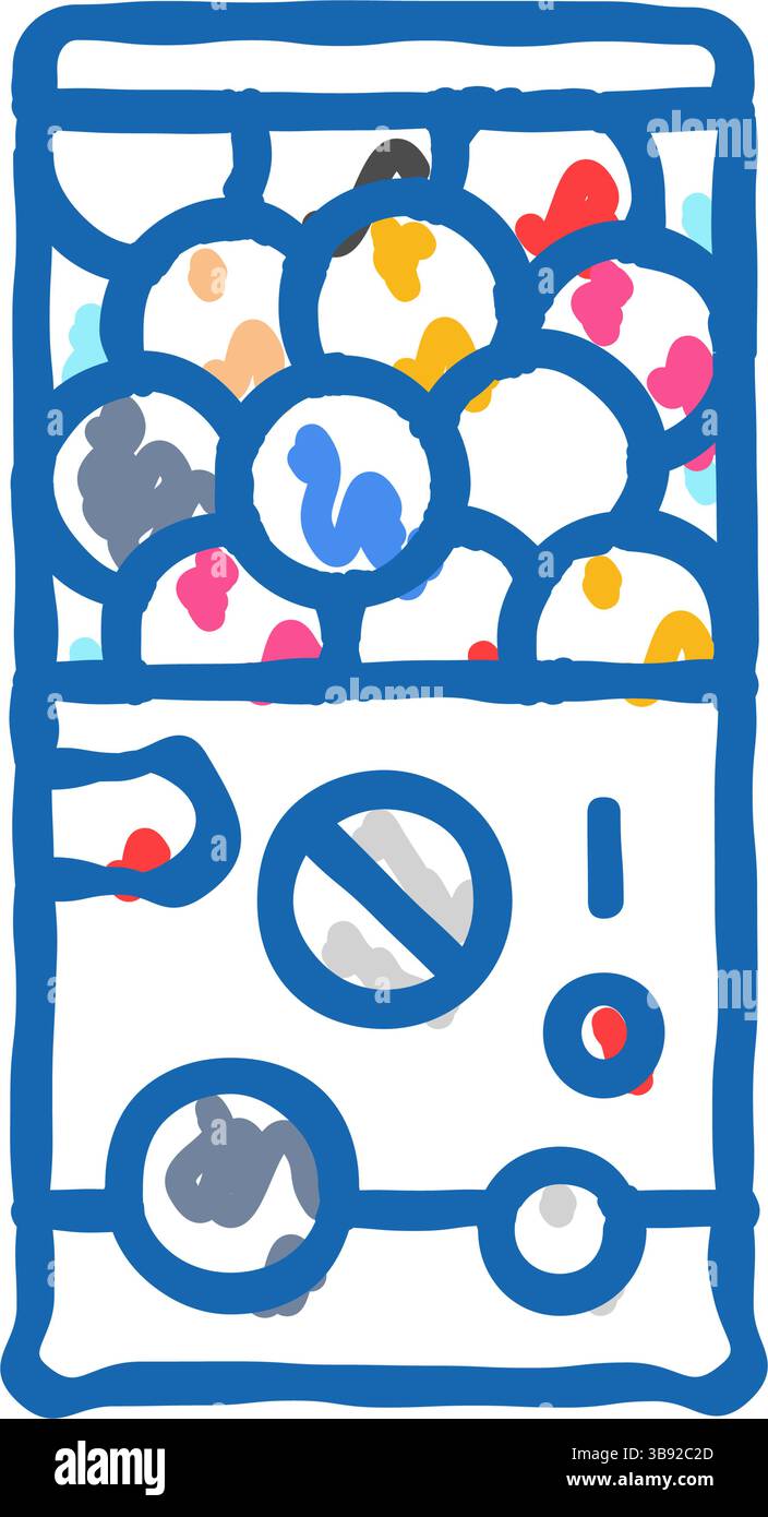 gachapon otaku icon doodle illustration Stock Vector Image & Art - Alamy