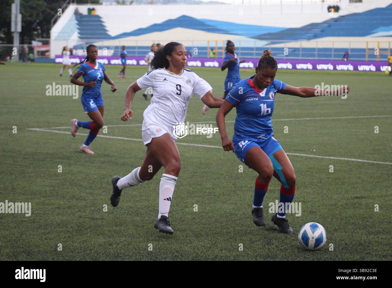 Juegos centroamericanos y del caribe san salvador hi-res stock ...