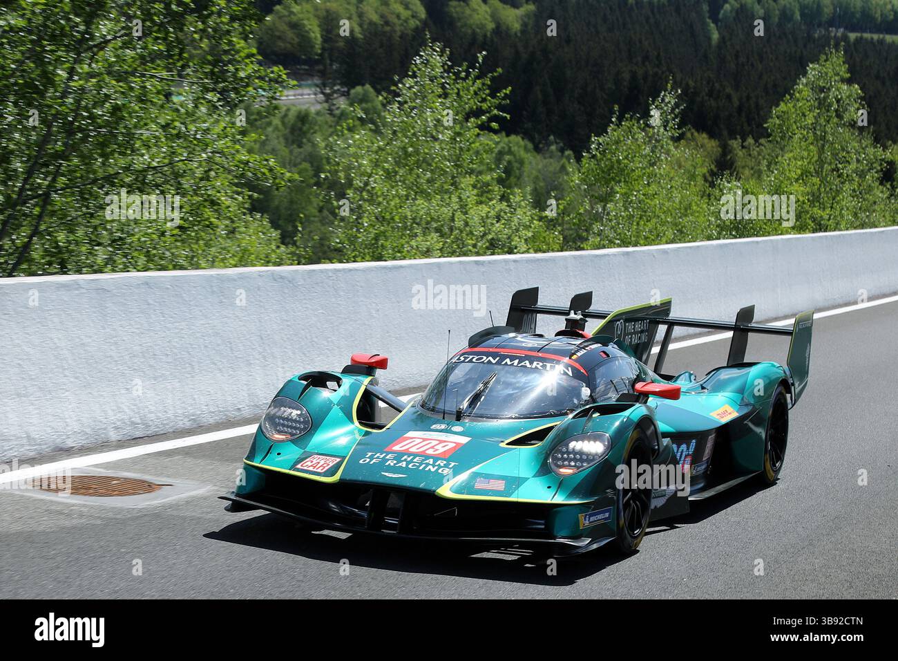 Francorchamps, Belgien. 08th May, 2025. WEC Total Energies 6 Hours Spa-Francorchamps, 07. - 10 ...