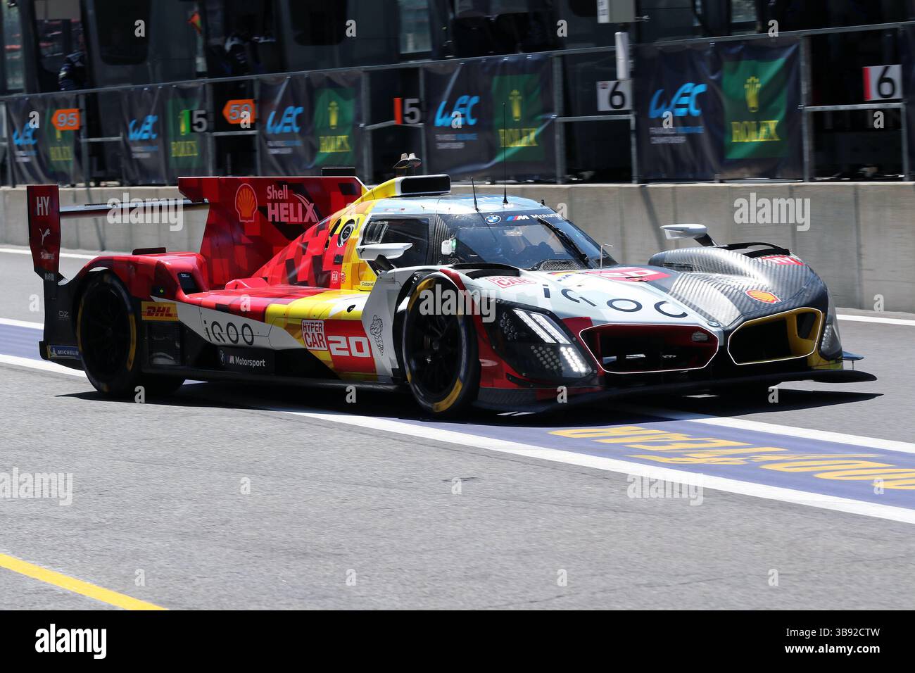 Francorchamps, Belgien. 08th May, 2025. WEC Total Energies 6 Hours Spa-Francorchamps, 07. - 10 ...