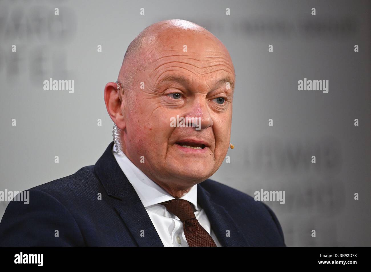 Gmund, Deutschland. 08th May, 2025. Ulrich Reitz, chief correspondent ...