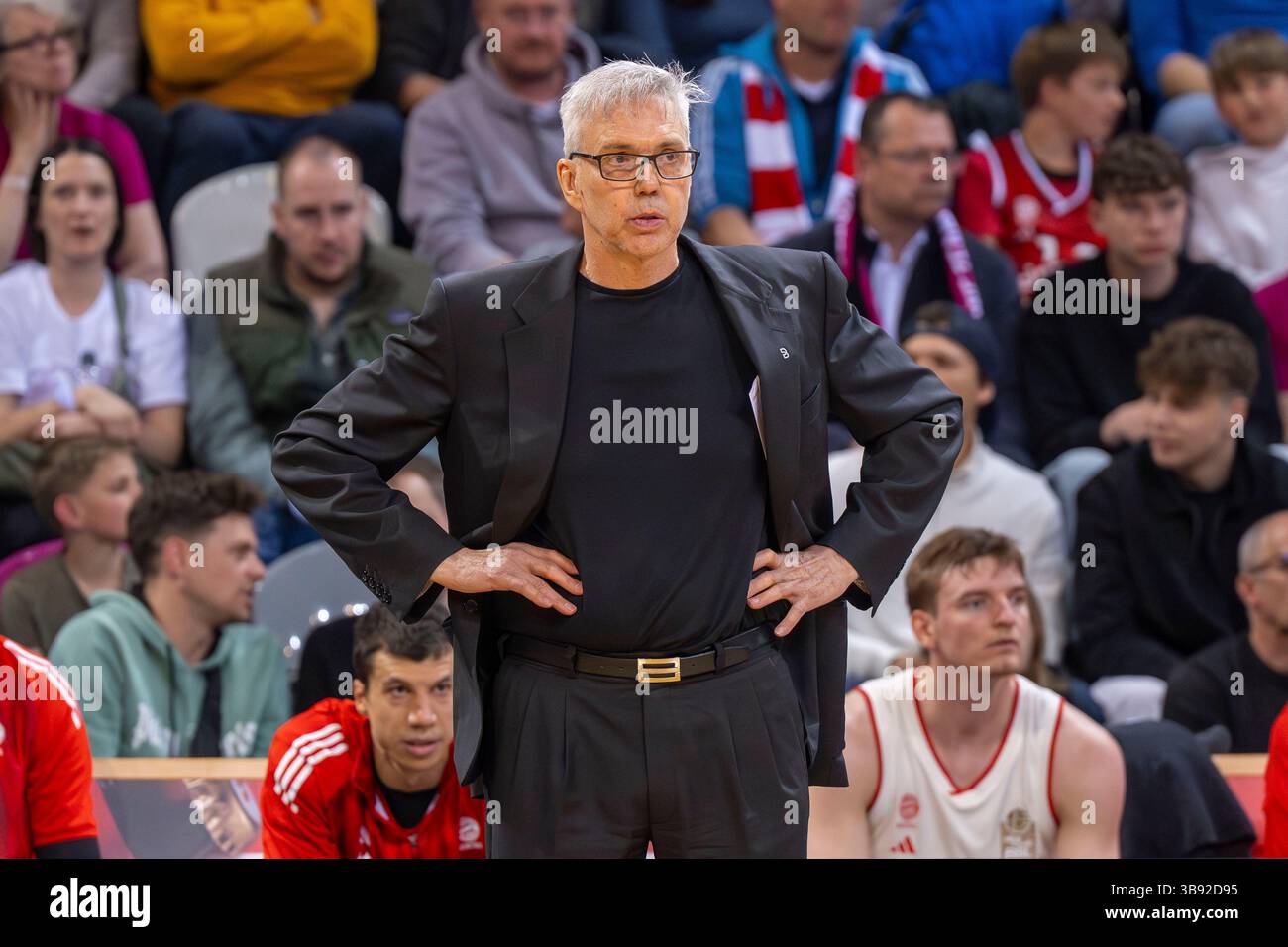 Bonn, Germany. 08th May, 2025. Basketball: Bundesliga, Telekom Baskets ...