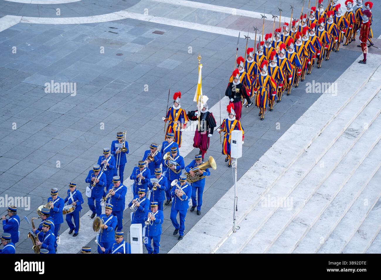 San Pietro, Italy. 08th May, 2025. during the Conclave, St. Peter's ...