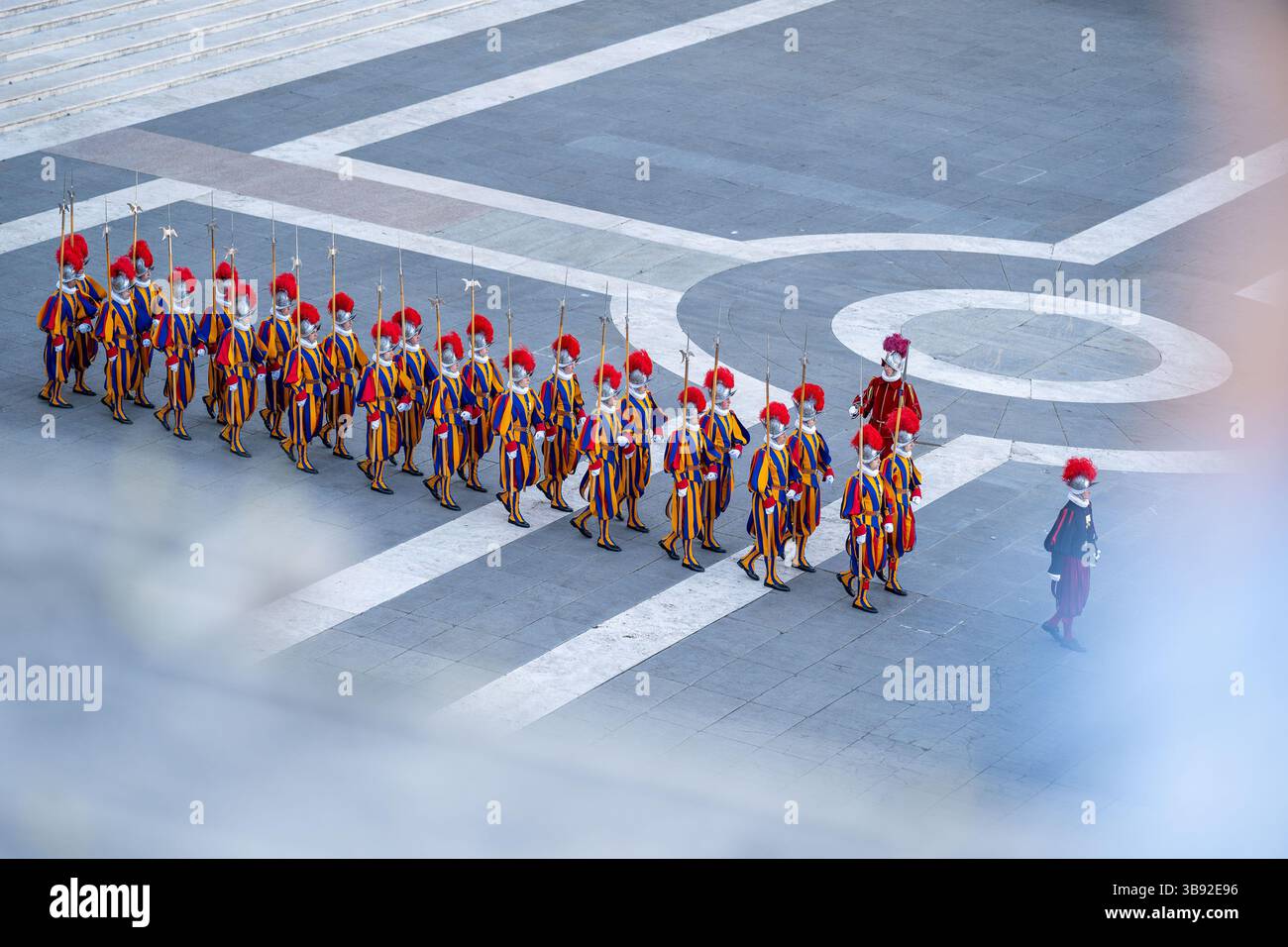 San Pietro, Italy. 08th May, 2025. during the Conclave, St. Peter's ...