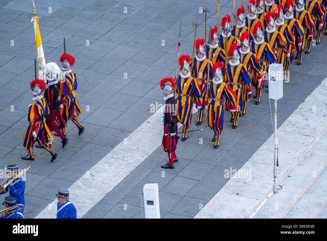 San Pietro, Italy. 08th May, 2025. during the Conclave, St. Peter's ...
