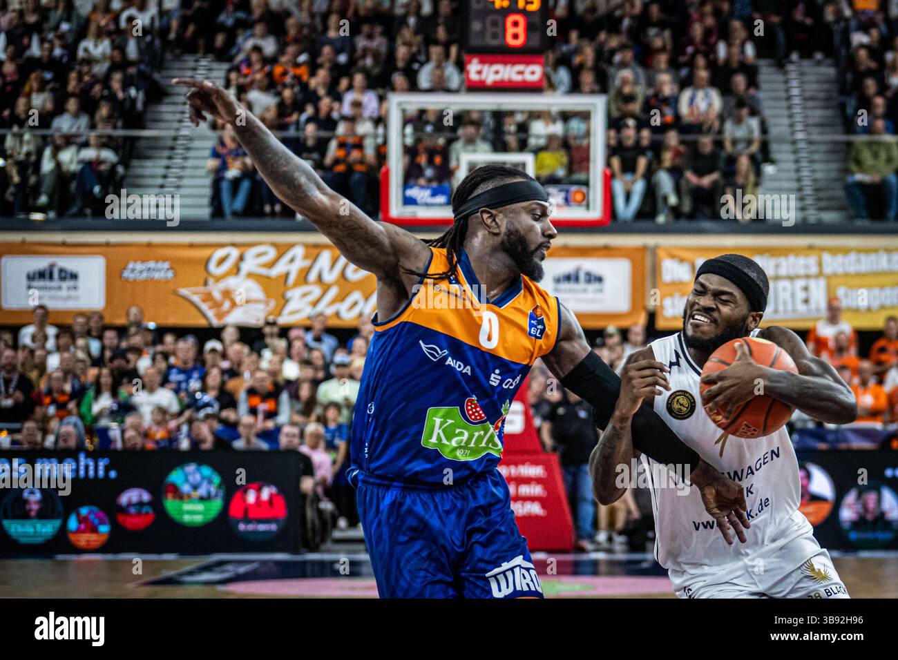 Rostock, Deutschland 08. Mai 2025: 1.BBL - 2024/2025 - Rostock ...