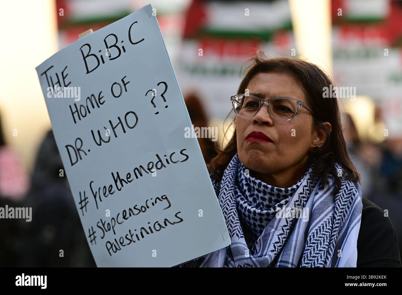 Bbc stop hiding genocide hi-res stock photography and images - Alamy