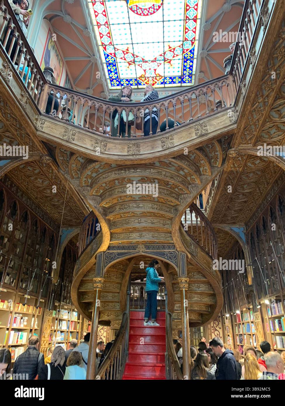 Harry potter stairs smartphone stock photos and images - Alamy