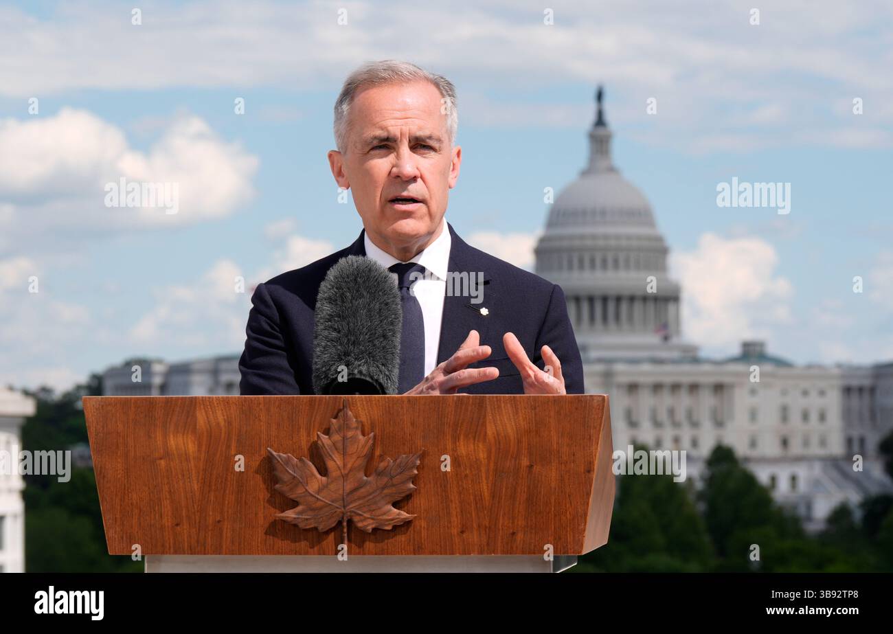 Washington, United States. 06th May, 2025. Prime Minister Mark Carney ...