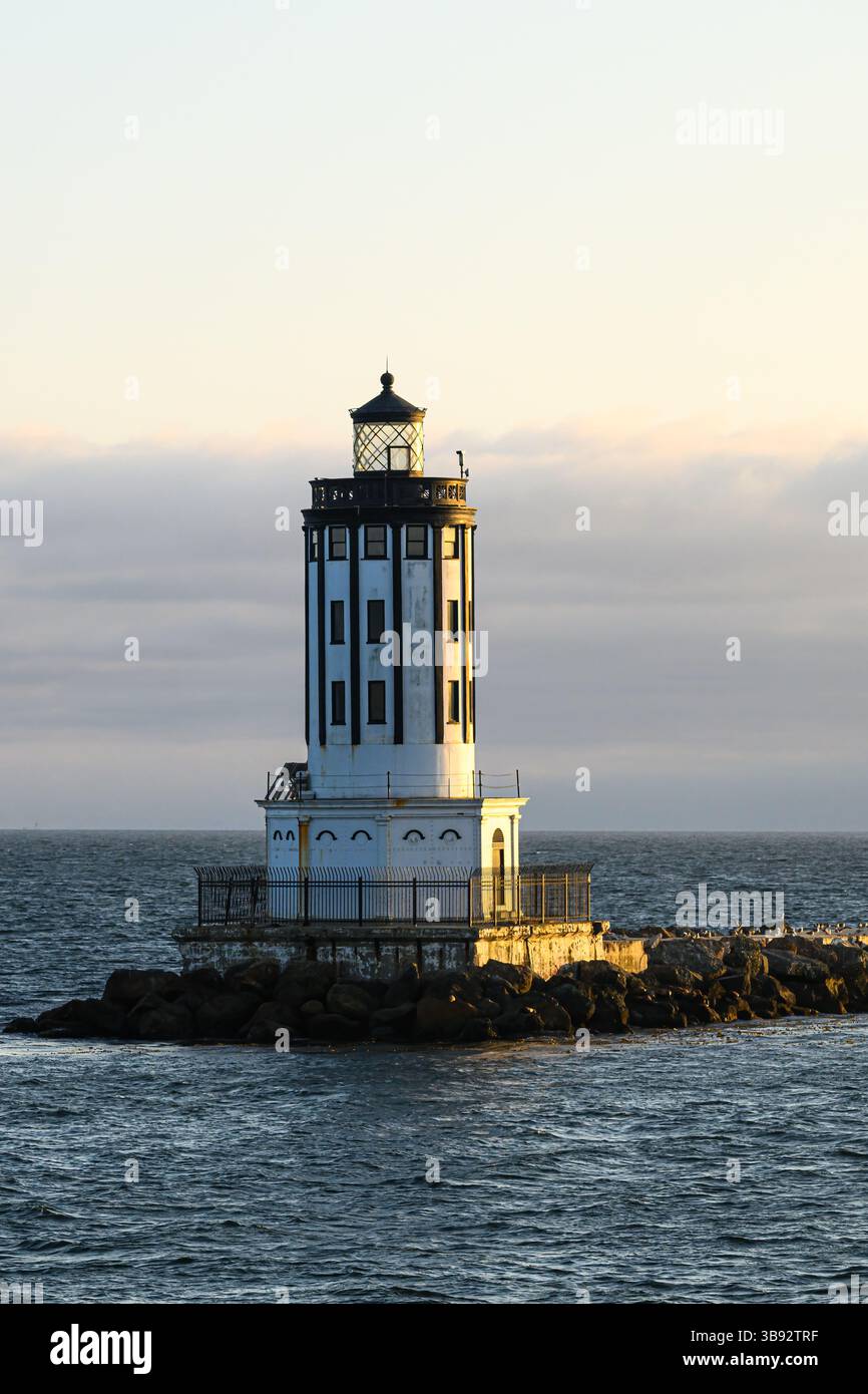 Los angeles harbor light station hi-res stock photography and images ...
