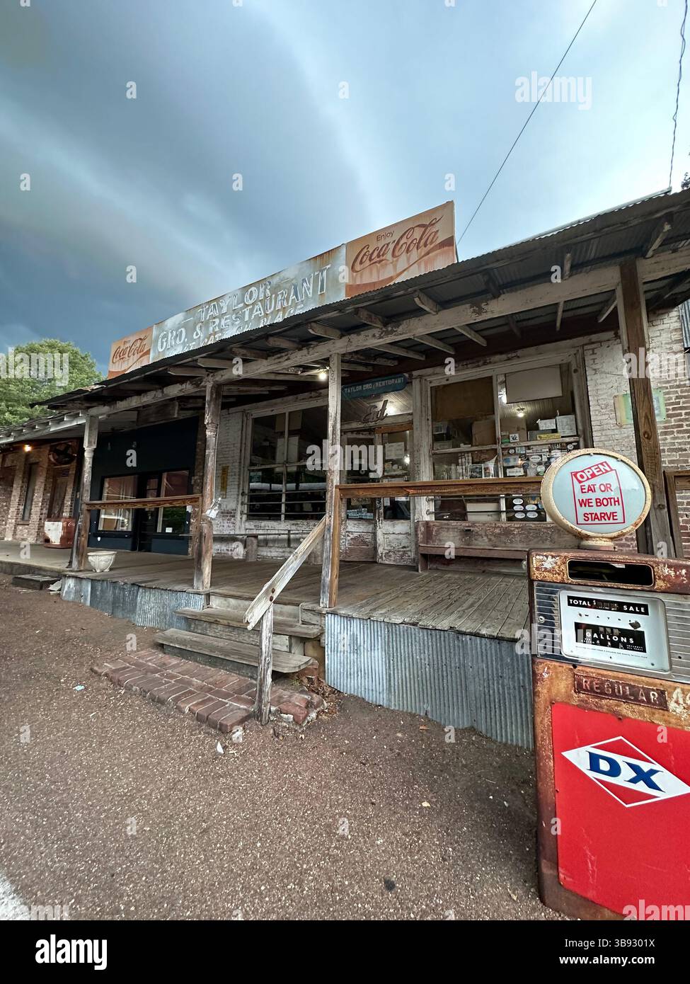 June 10, 2023, Taylor, Mississippi, USA: TAYLOR GROCERY, known for ...