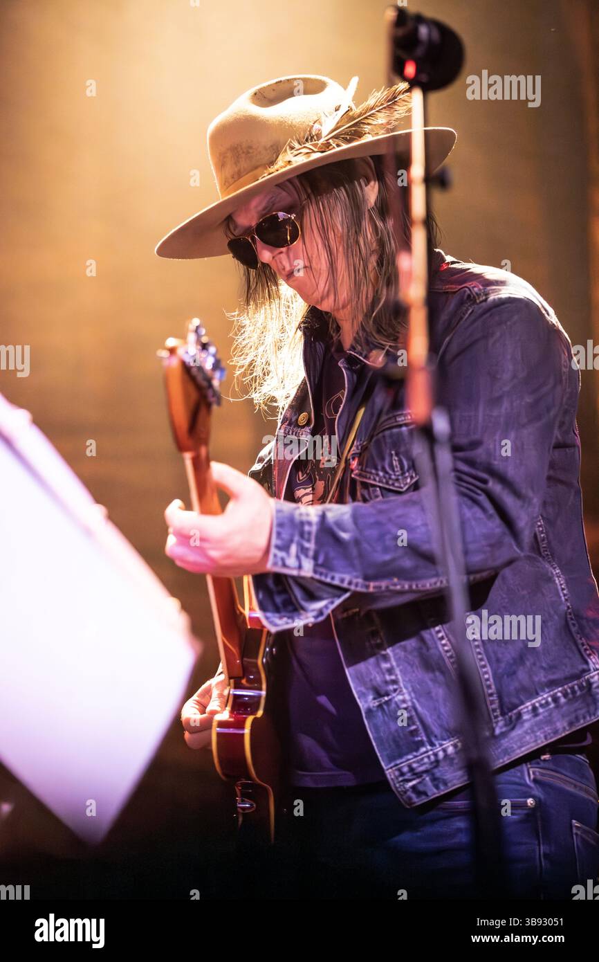 Milan Italy. 06th May 2025. The American band THE BRIAN JONESTOWN ...