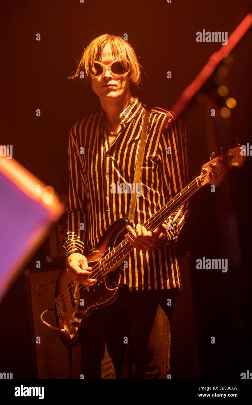 Milan Italy. 06th May 2025. The American band THE BRIAN JONESTOWN ...