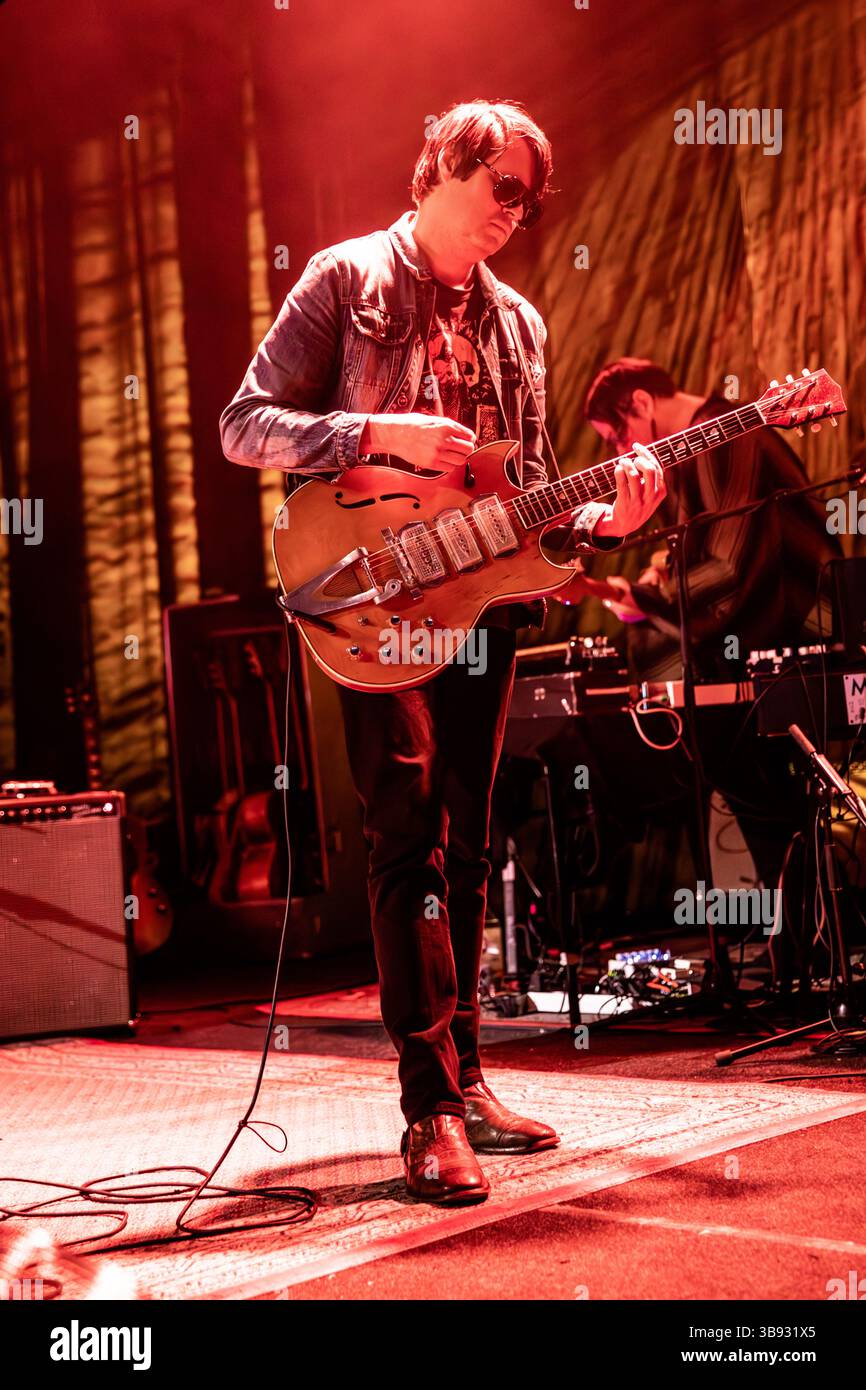 Milan Italy. 06th May 2025. The American band THE BRIAN JONESTOWN ...