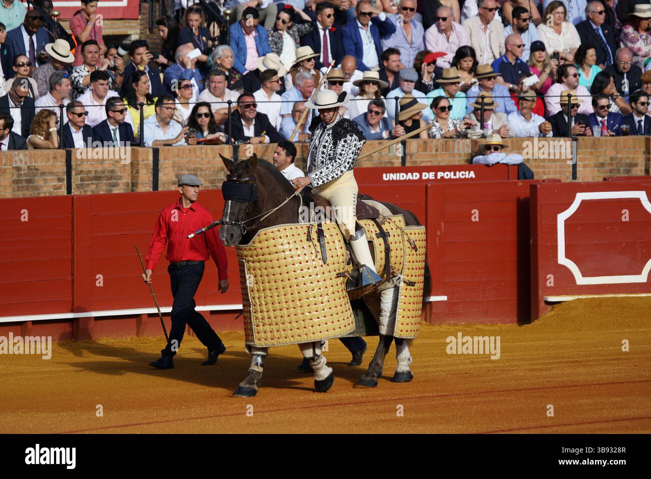 Feria Sevilla Bullfight 2025. Bullfighting takes place during the Feria ...