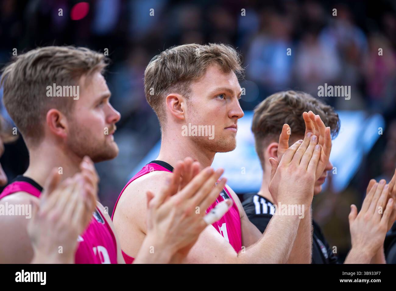 Bonn, Germany. 08th May, 2025. Basketball: Bundesliga, Telekom Baskets ...