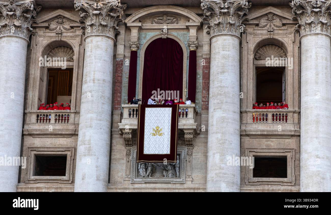 Aftermath of the death of Pope Francis at the Vatican - Second day of ...